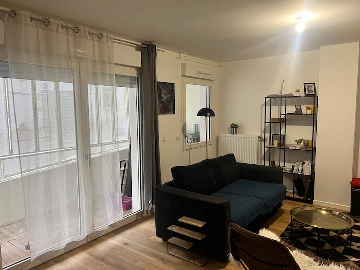 Appartement Neuf Au Calme Avec Parking Sous Sol - Gentilly