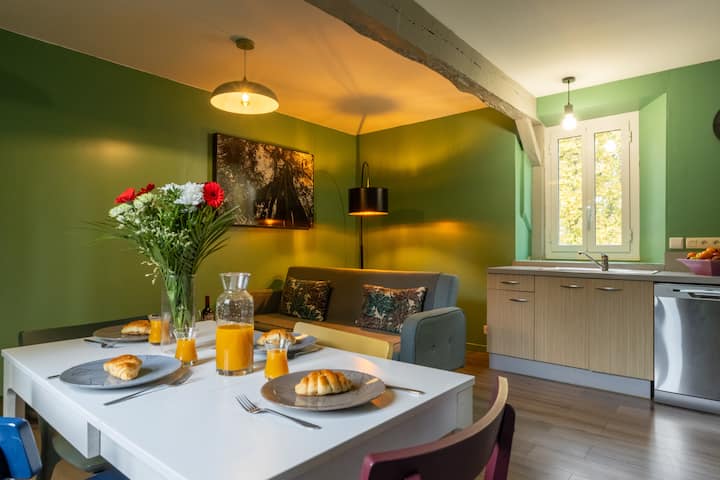 Cocoon'aire - Proche Centre, Wifi, 3 Lits, Parking - Aire-sur-l'Adour