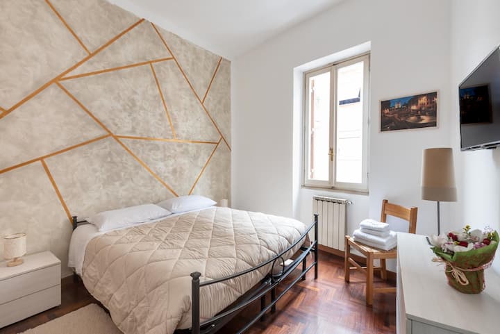 [ 10 Minuti Da San Pietro ] - Marisa House - 梵蒂岡