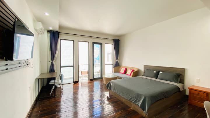Balizahome_2 Bedrooms_balcony_spacious Apartment - Da Nang