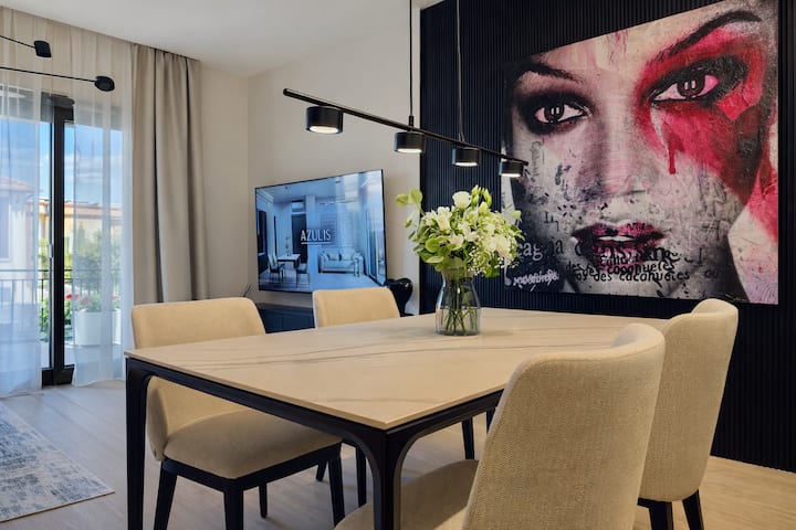 Luxe 2br Olbia | Lift | Terrace | Free Parking - Olbia