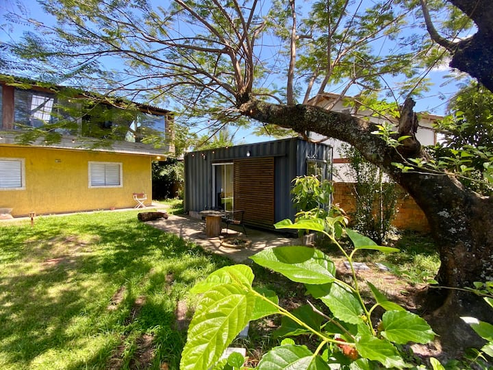 Conteiner Surf House | Wifi | Ar Condicionado - Santa Catarina (estado)