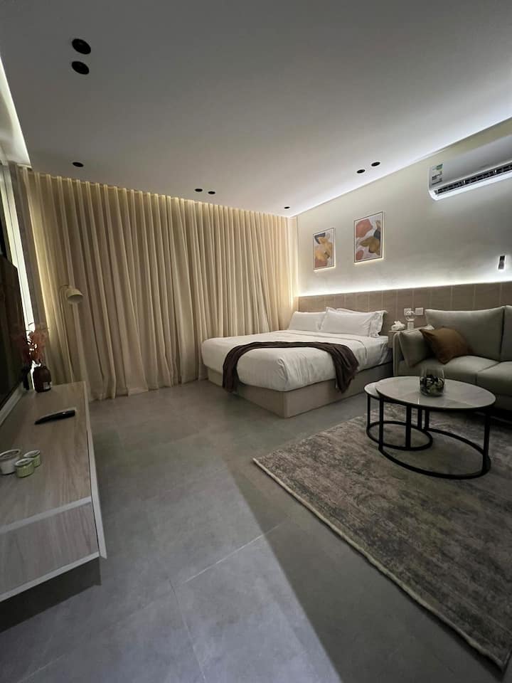 ملاذ - الازدهار 18 - استديو - Riyadh