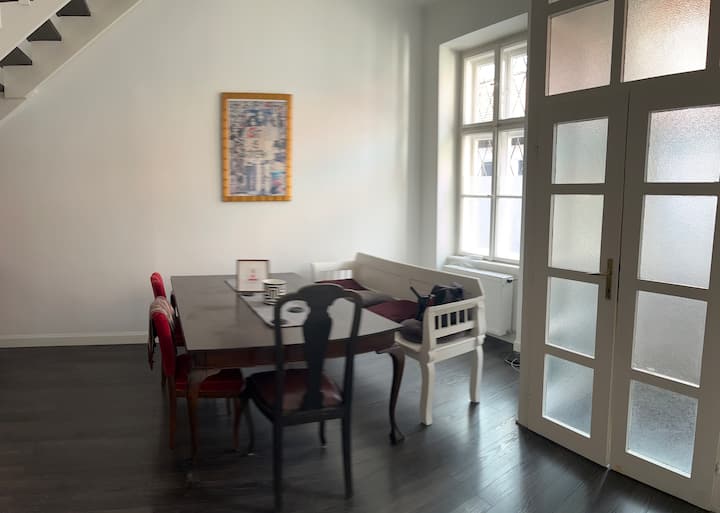 Calm And Bohemian At The Oktogon - Budapest