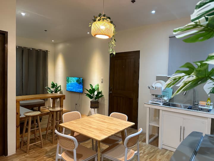 2 Bedroom Haven #1 - Near City Proper (W/ Parking) - 바기오