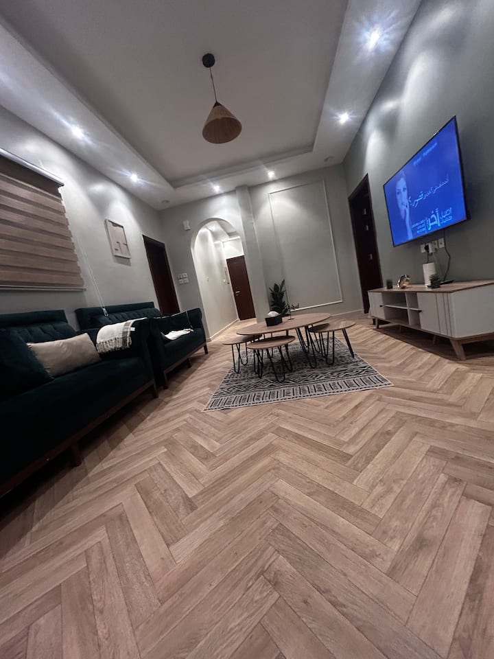 شقة من غرفتين نوم وصالة وحمام ومطبخ Aqn Home 2 - Médine