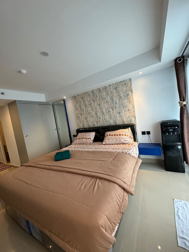 Sewa Apartemen Untuk Staycation - Medan
