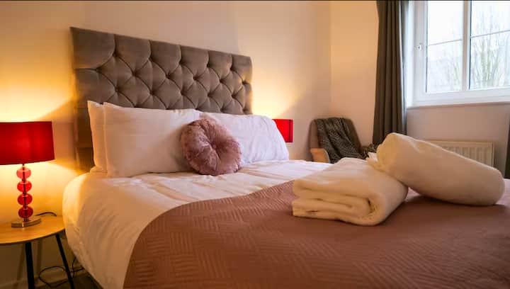 Premium-3br House-contractors Stay|parking|sleeps5 - Swindon