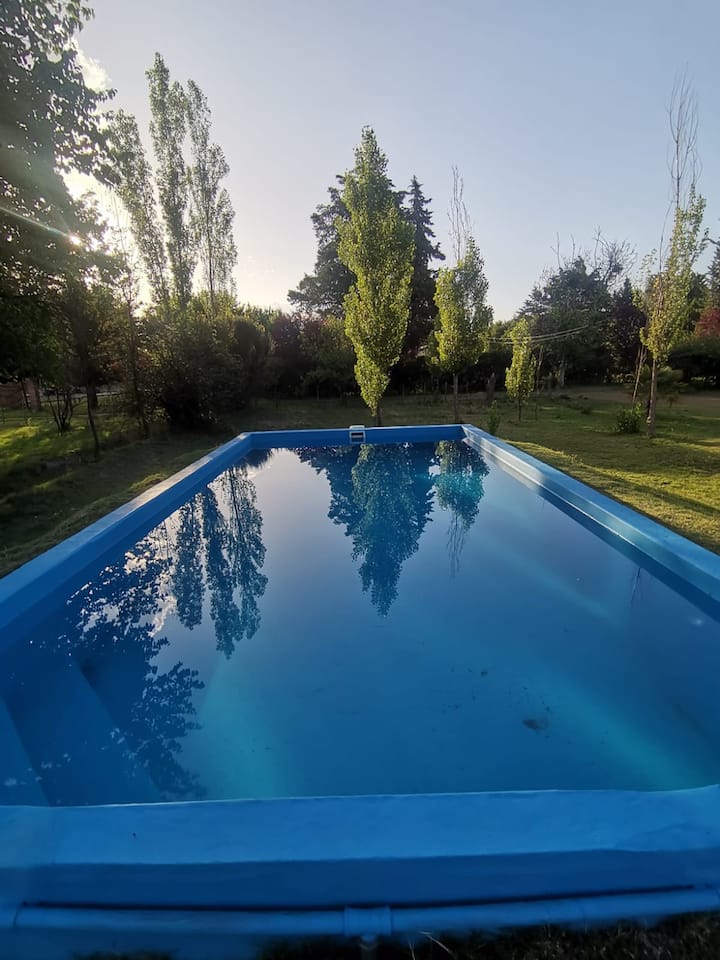 Casa Quinta Oasis 25 De Mayo - San Rafael