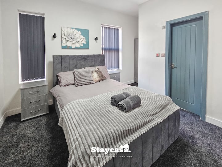 Beresford - Ensuite Room In A Co-living Home (R4) - 맨체스터