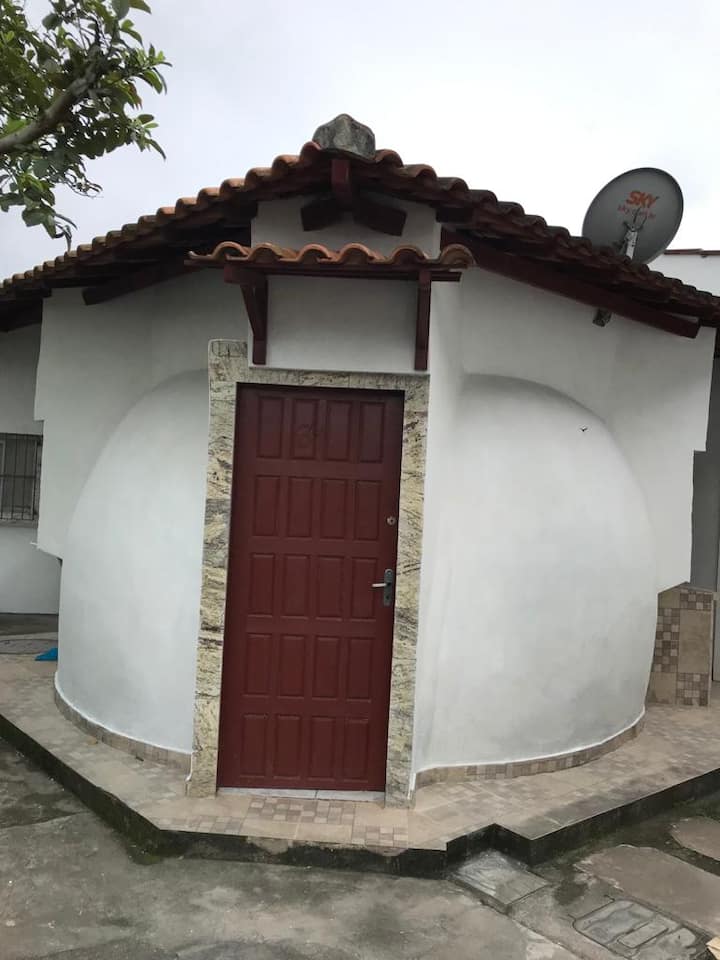 Cabana Próx. Praia/  Ar/ Viva A Experiência! - Rio das Ostras