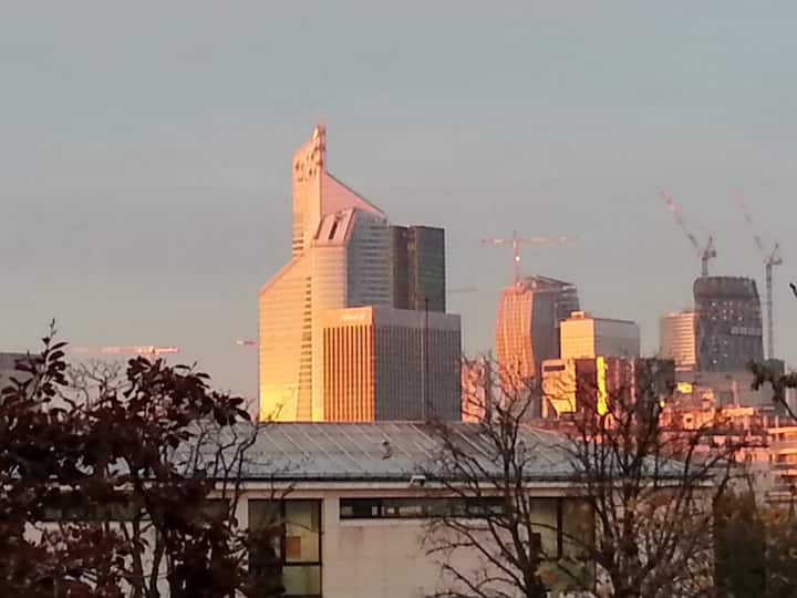 T4champs ÉLysée Neuilly Sur Seine, Vue La Défense - Neuilly-sur-Seine