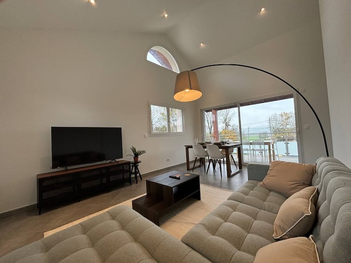 "Le Spacieux" Terrasse · Vue Dégagée · Parking - Ville-la-Grand