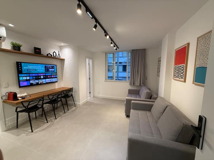 Apartamento Novo A Menos De 100 Metros Da Praia! - Ipanema