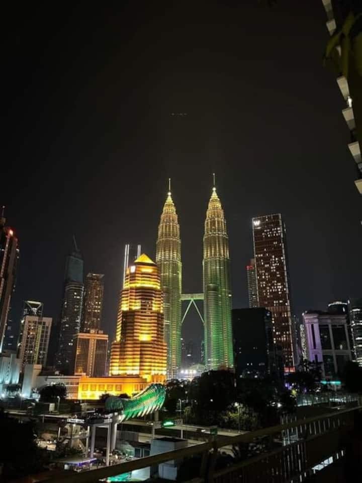 Rumah Amna |Klcc View |Netflix|-muslim Malay Only - 吉隆坡