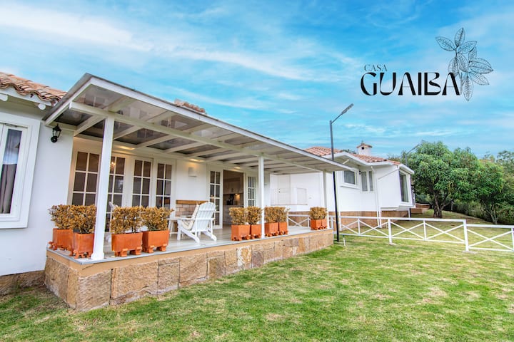 Hermosa Casa De Lujo Victoria Villa - Villa de Leyva