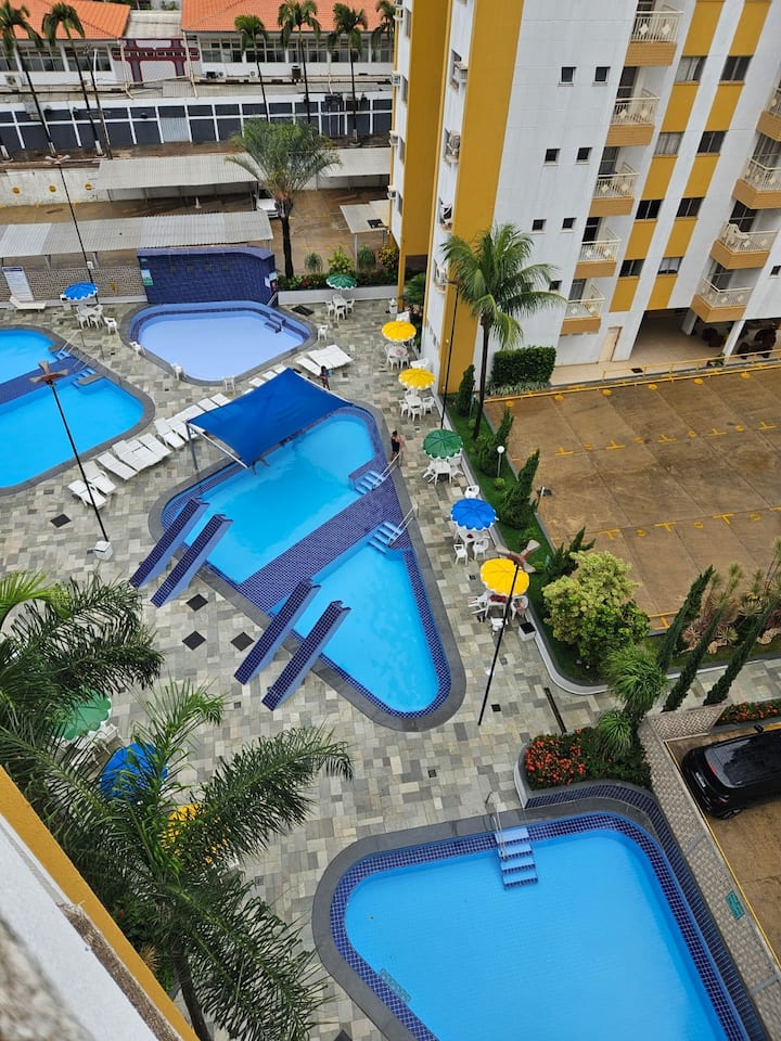 Apartamento Em Caldas Novas -Go
Há 1,2 Km Centro. - Caldas Novas