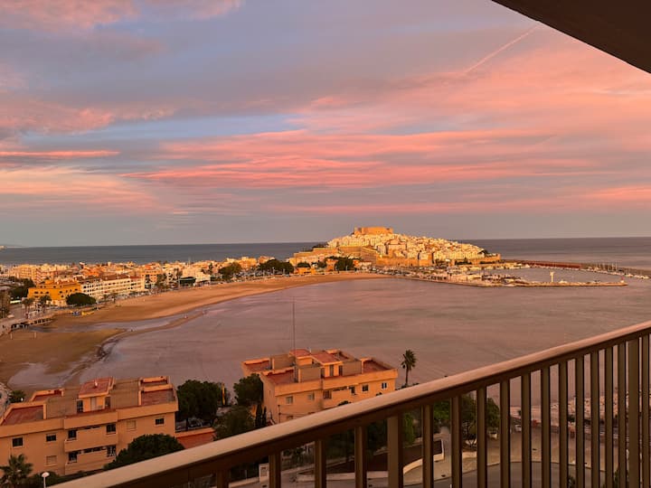 Apartamento Con Vistas Al Mar - Peníscola