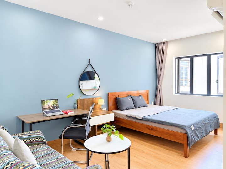Balizahome_mykhebeach_a Cozy Modern Apartment2 - Provincia de Đà Nẵng, Vietnam
