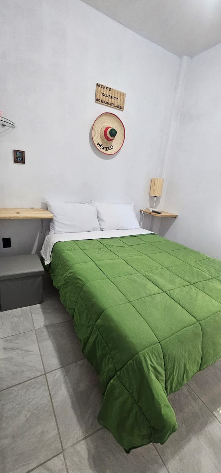 Minicuarto Superior Wc Privado  (Nlu/teotihuacán)2 - Ojo de Agua