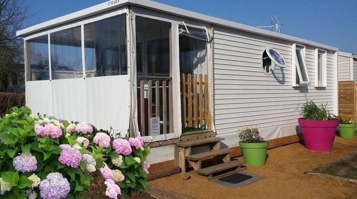 Mobilhome "Exposé Plein Sud"
* Bord De Mer * - Perros-Guirec