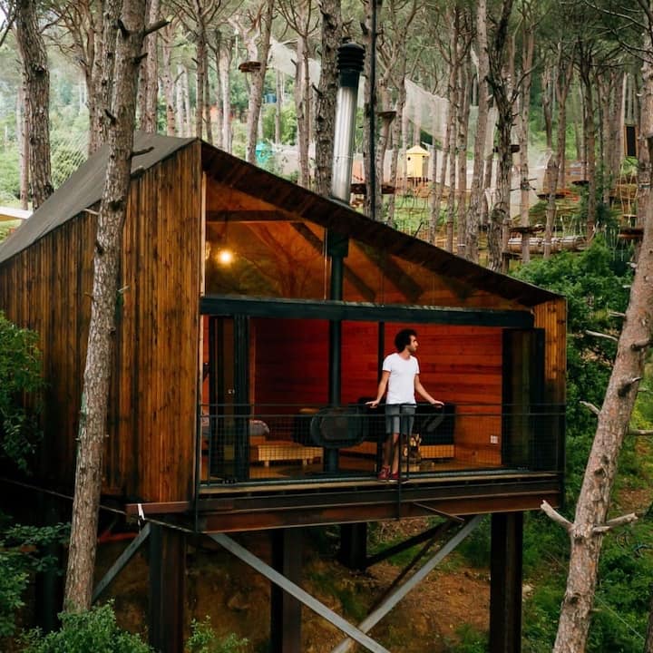 Private Treehouse Bungalow - Tayer Tayer - Lebanon