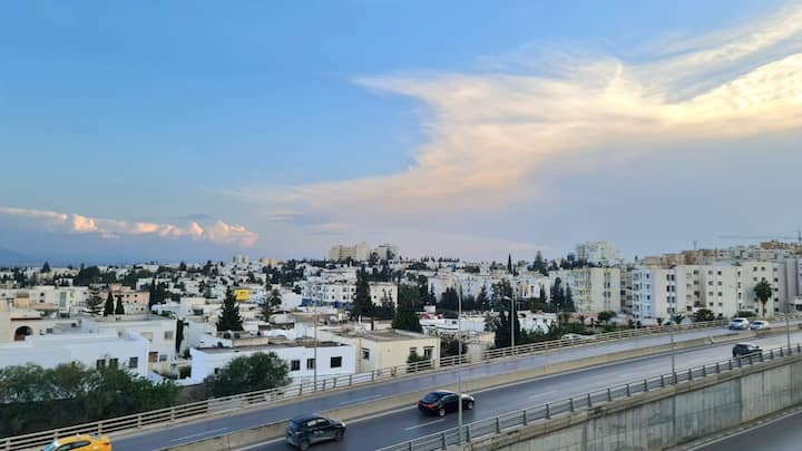Appartement Splendide Au Coeur De Ennasr - Tunis
