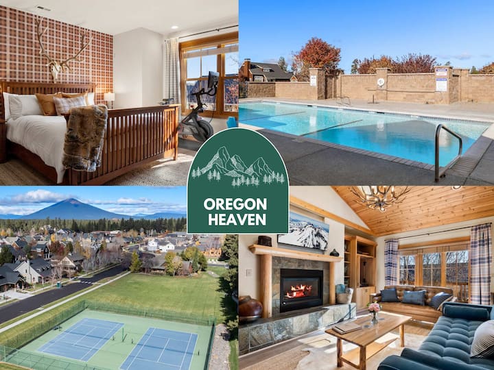 Walk To Downtown With Pool, Hot Tub + More Access - Sisters, OR