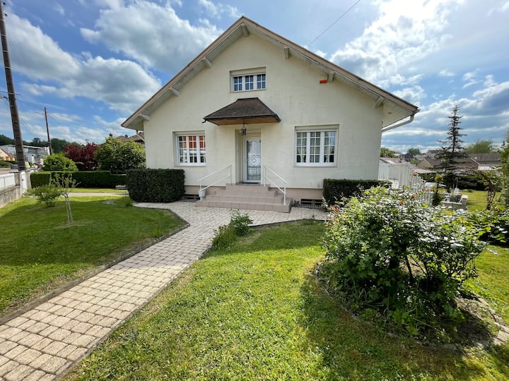 Maison Avec Espace Jacuzzi Vip - Luxeuil-les-Bains