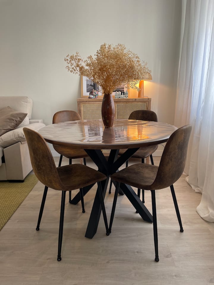 Piso De Tres Habitaciones Y Sofa Cama - Santa Marta de Tormes