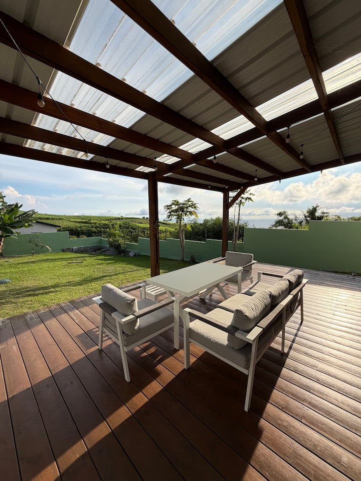 Villa Familiale Saline-les-hauts - La Réunion