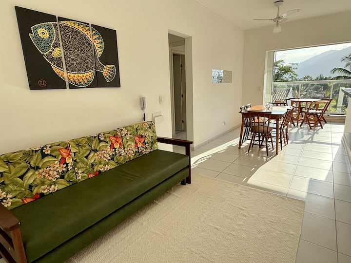 Ap 23 Itagua Com Piscina - Ubatuba