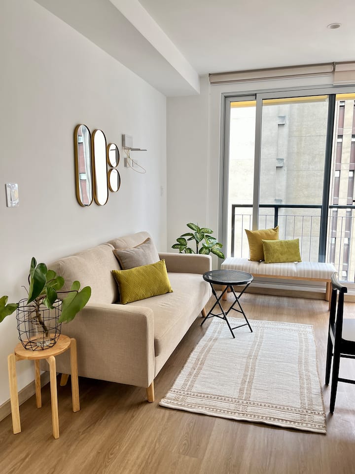 1107 Céntrico Apartamento En Zona 4 - Guatemala City