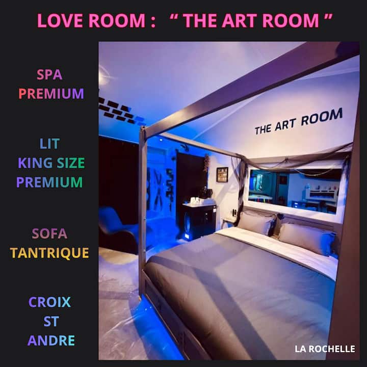 Loveroom-l1timiste-the Art Room - La Rochelle
