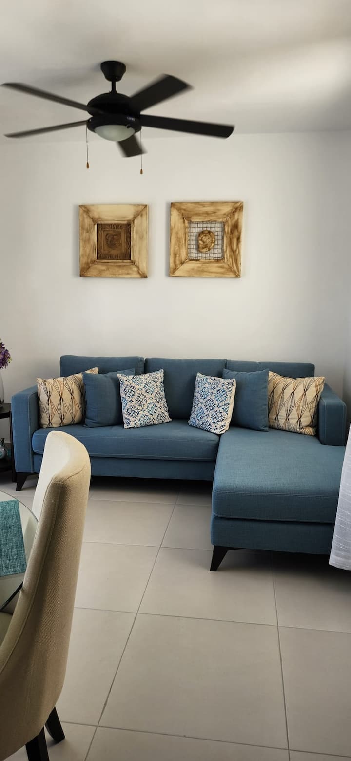 Acogedor Apartamento Con Piscina - Punta Cana