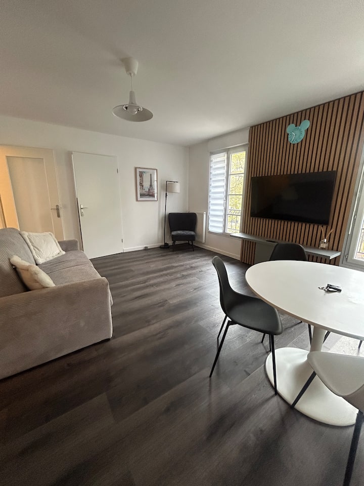 Appartement Raiponce - Au Pied Gare Val Deurope - Chessy