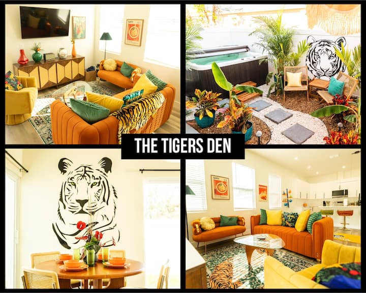 The Tigers Den W/ Hot Tub Oasis & Near Ocean! - St. Petersburg, FL