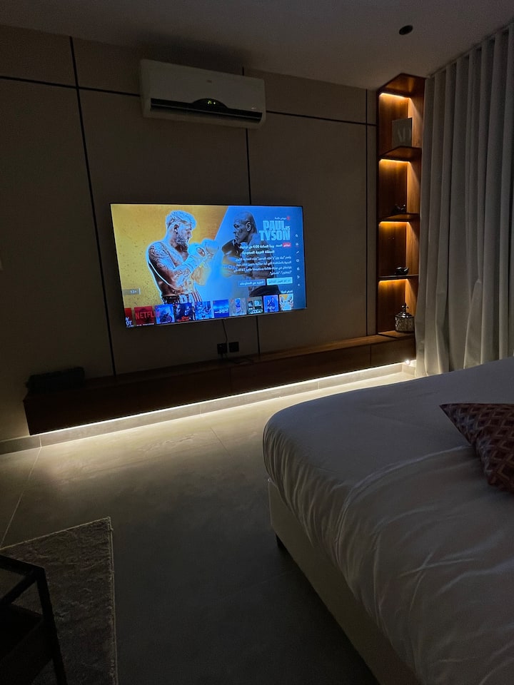 استديو فندقي واسع - Riyadh King Khalid Airport (RUH)