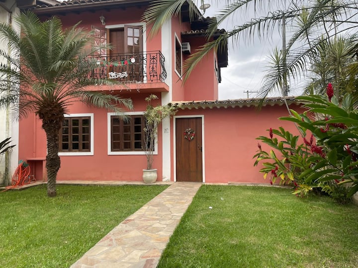 Casa Estilosa E Aconchegante | Wifi, Garagem - Paraty