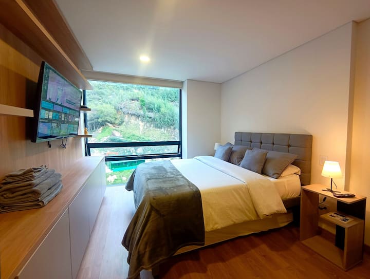 Comfortable Loft With Natural View, Usaquen Bogotá - Bogota