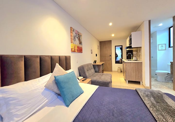 Apartamento En Embajada Americana Corferias ÁGora - Bogota
