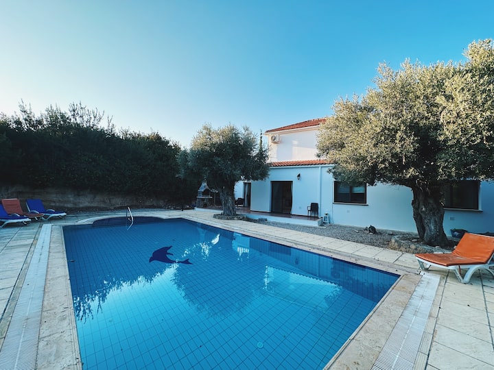 Peaceful Villa With Pool, Bahçeli - Northern Cyprus