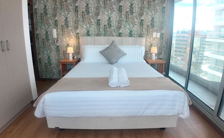 Wonder: 2br/2ba/generator/security24h/floor 9 - Quito