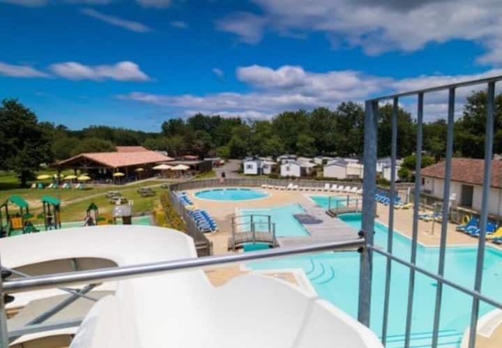 Location Mobil-home Climatisé - Soustons