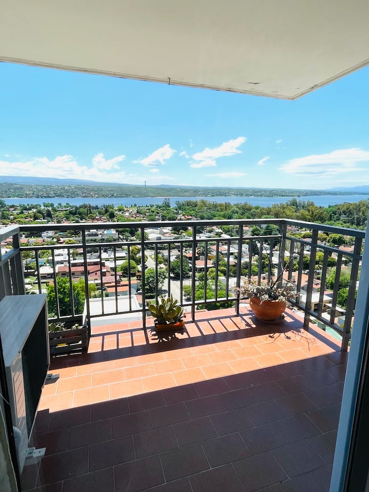 Departamento Fliar Con Cochera + Pileta Y Quincho - Villa Carlos Paz