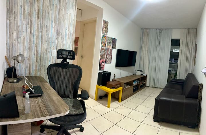 Apt Próximo Ao Sambódromo - Rio de Janeiro