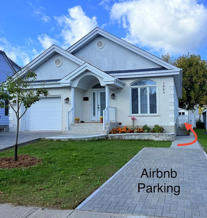 Charmant Appartement Au Sous-sol - Brossard