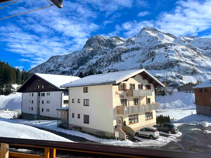 Haus Wallis "Zaubersee" - Am Lift Warth Arlberg - Lech