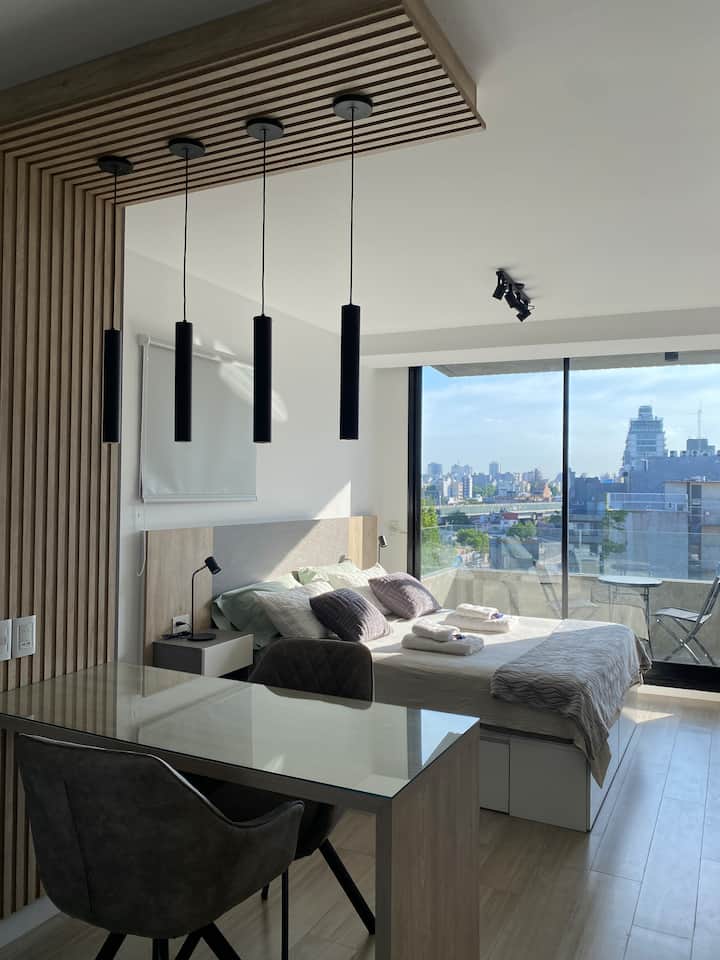 Diseño Y Vistas Increíbles, Apt Palermo Hollywood - Buenos Aires
