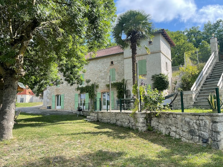 Villa Chez Mémé Coucou - Montcuq